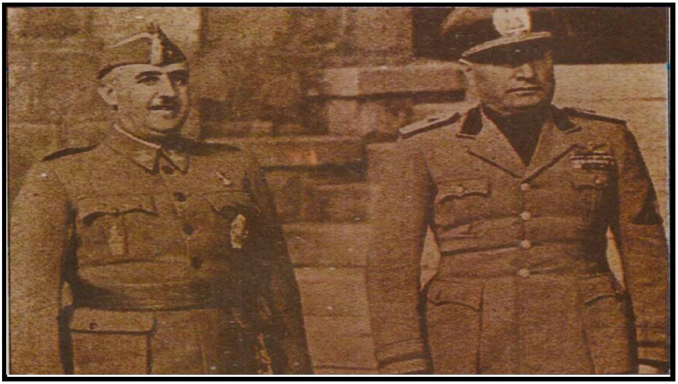 Deduciendo soluciones: El último encuentro entre Franco y Mussolini