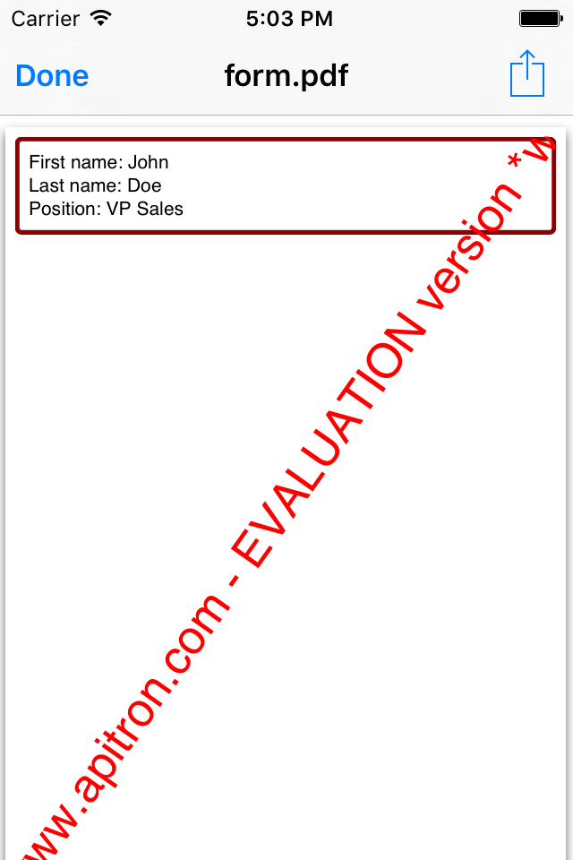 Pdf Tips And Tricks How To Create Pdf Forms In Xamarin Forms Applications