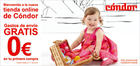 Cóndor estrena su tienda on lineBlog de moda infantil, ropa de bebé y ...