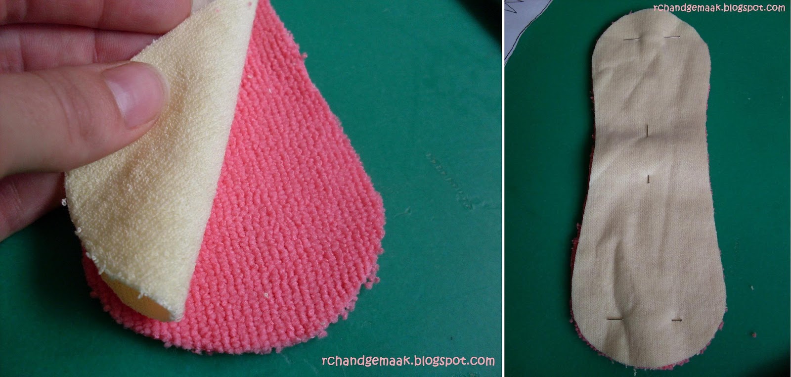 RC Handgemaak: Mama Doekies - tutoriaal