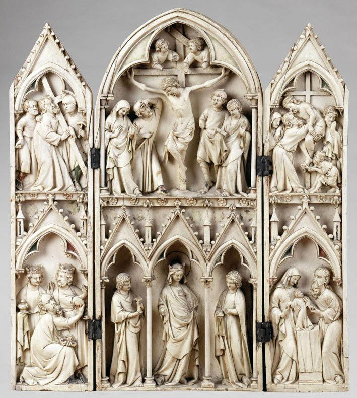 Algargos, Arte e Historia: LA ESCULTURA GÓTICA: DE LOS RETABLOS PORTÁTILES DE MARFIL A LOS ...