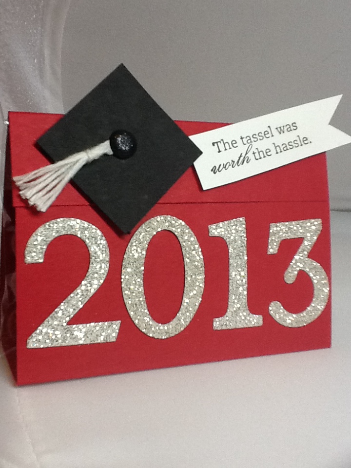 Jan Girl: Stampin' Up Pure Gumption Graduation Treat