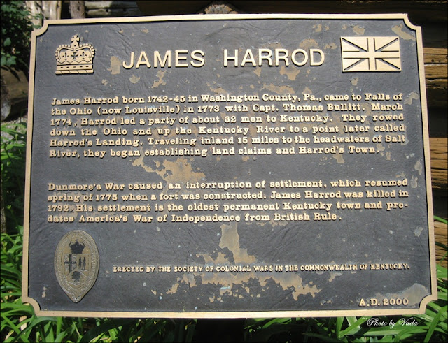 Ancestry Island: A James Harrod Founded the Oldest American Settlement ...