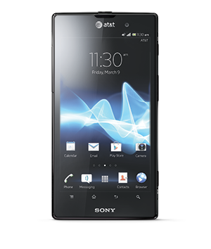 MagWrite: Sony Xperia ion Specs: For Pure entertainment. In brilliant HD