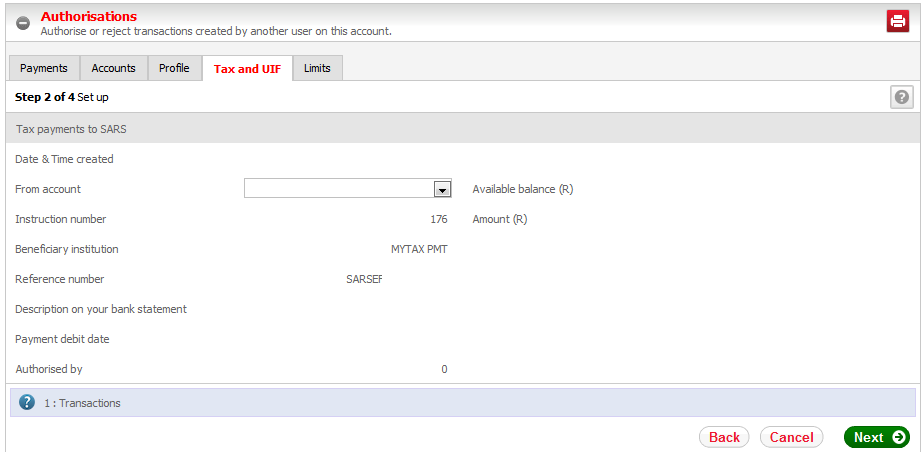 Epiphanies from the sub-continent: How to pay SARS from ABSA