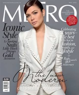 Beauty + Fashion + Everything: Metro Magazine May 2012 Anniversary Cover