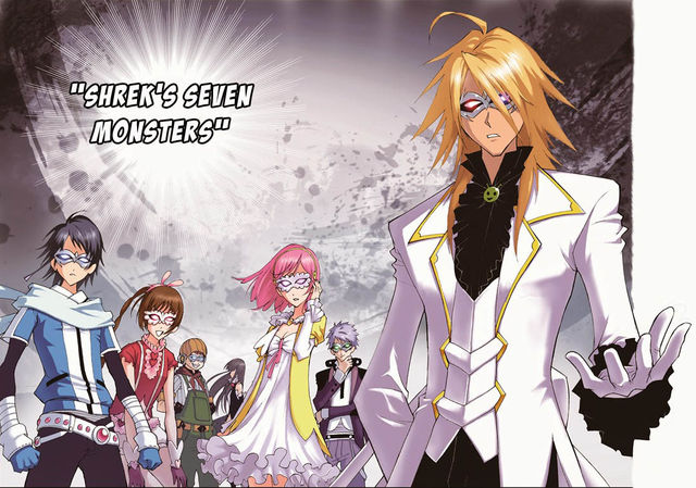 The Shrek Seven Devils - Soul Land's Mighty Spirit Genuises - Yu ...