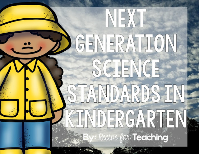 Next Generation Science Standards - Weather and Climate - Recipe for ...