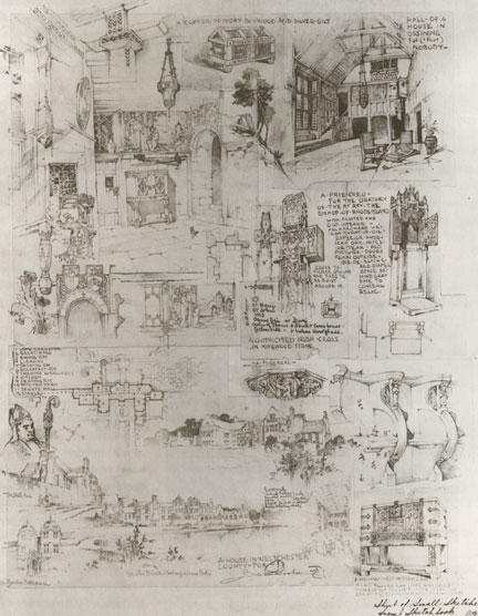 Beyond Architectural Illustration: Conceptual Drawing