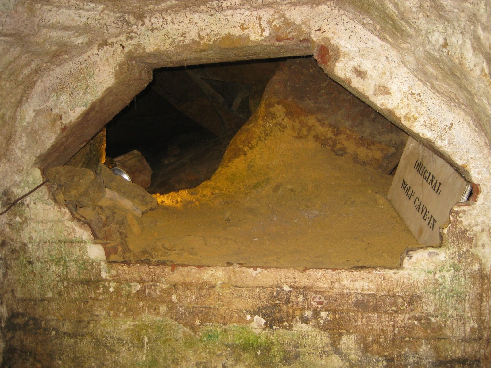 Detritus of Empire: The Wolf Caves - A Mystery Tunnel