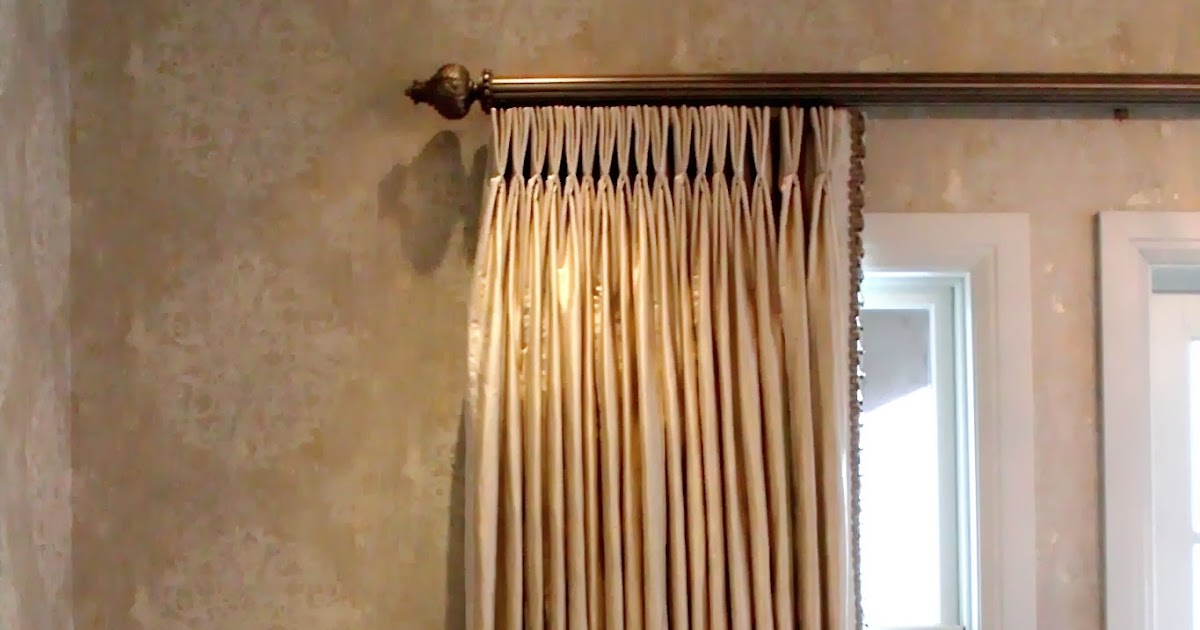 Curtain Otaku: Dressing your Curtains