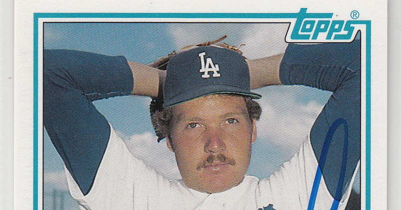Dodgers Blue Heaven: Collection: A Tom Niedenfuer Fan Favorite ...
