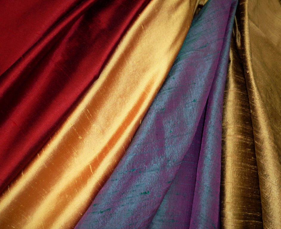 La Ruta de la Seda: SEDAS DECORACION