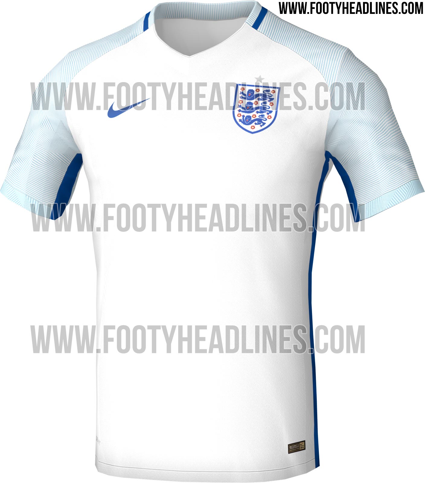 Inglaterra Euro 2016 Kit fts 15