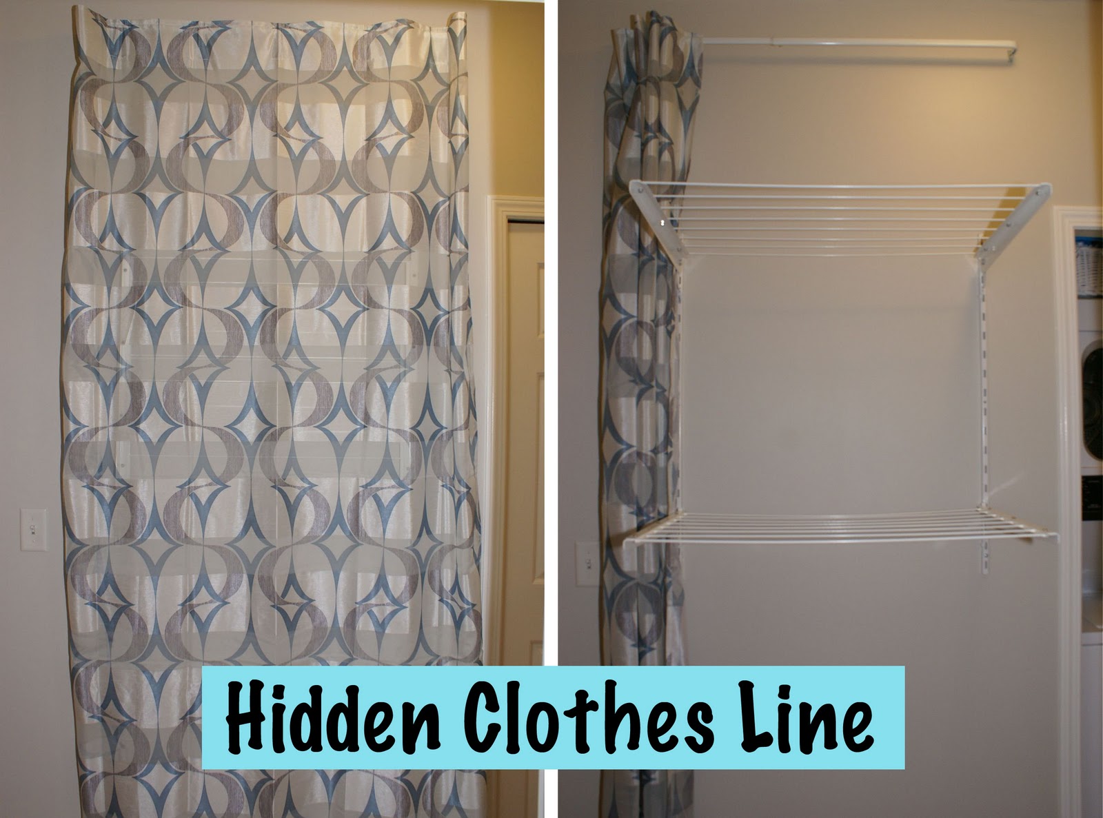 The Cozy Condo: Tiny Laundry Solutions