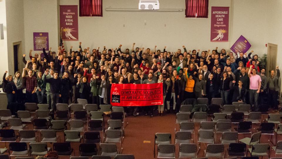 Oregon Socialist Renewal: Democratic Socialists of America (DSA) is ...