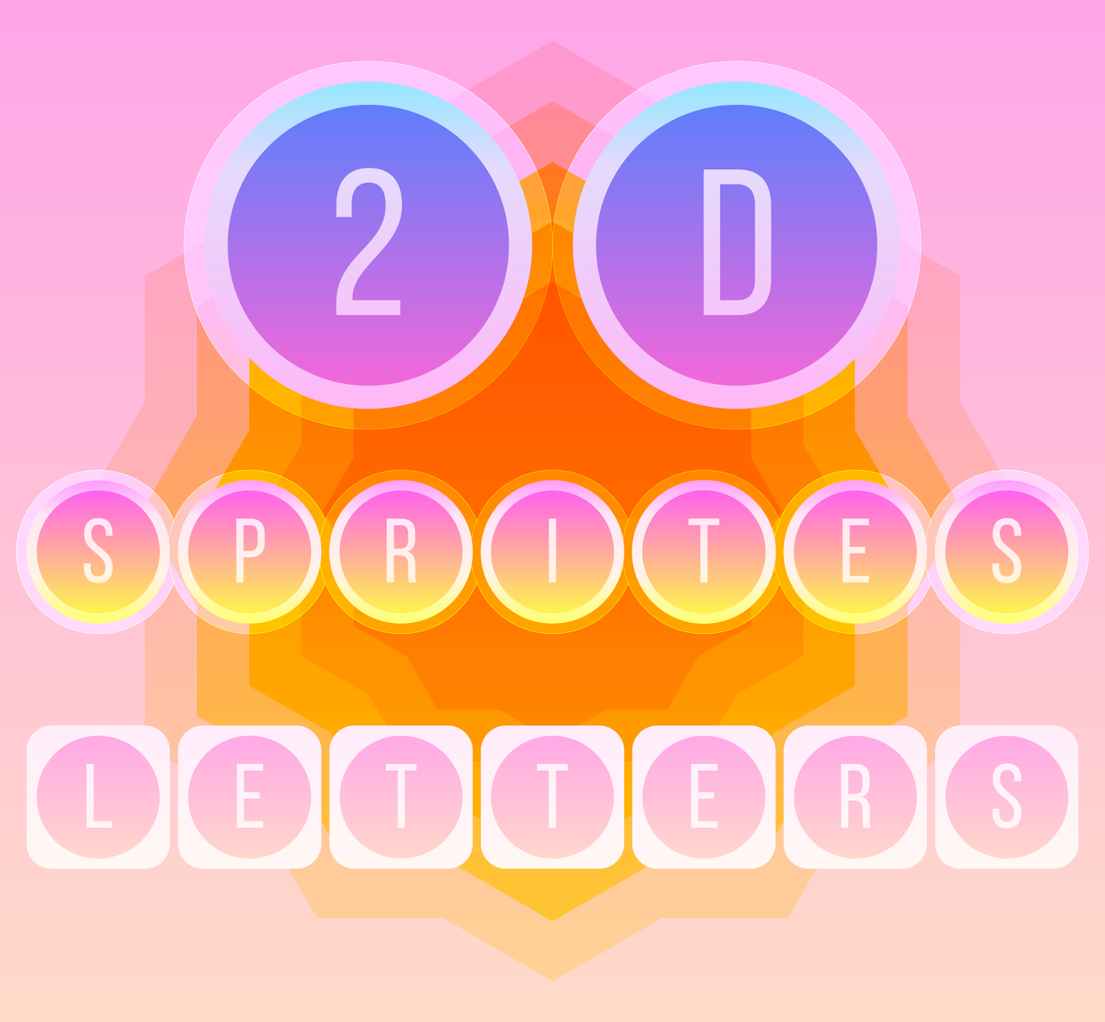 At the Back Studio: 2D Sprites: Letters for Unity3d