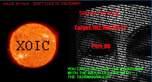 XOIC v1.3 - Tool to make (D)DoS attacks | Turorial Grapich Design and ...