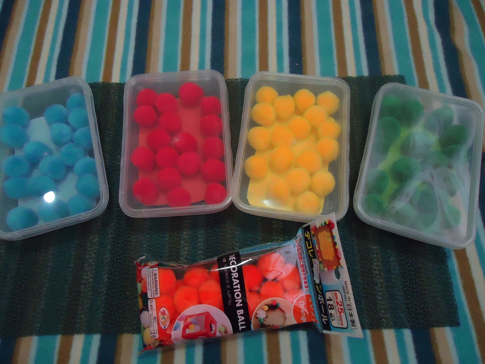 Homemade Manipulatives