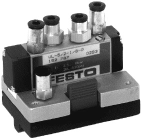 Katup-Katup Pneumatik - SinElectronic