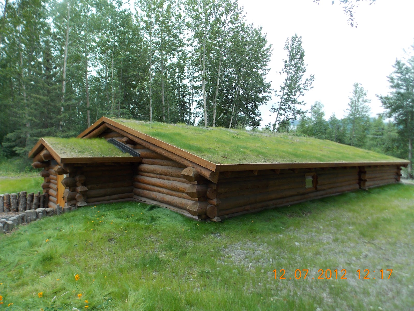 Stephen's Alaska Trip: Native Heritage Center