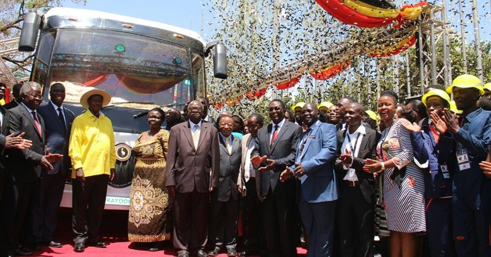 THE #LJfiles: Africa's first solar bus Kayoola hits the road