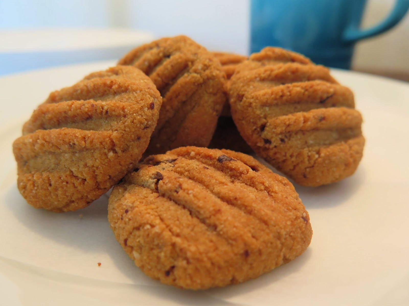 A-BANTING WE WILL GO...: CRUNCHY COOKIES