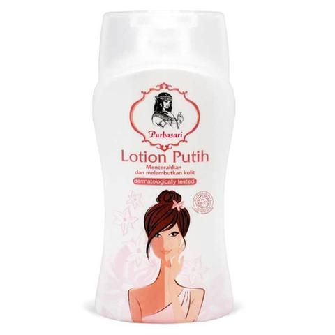 PURBASARI LOTION PUTIH "Solusi Buat Yang Punya Kulit Mudah Kering ...