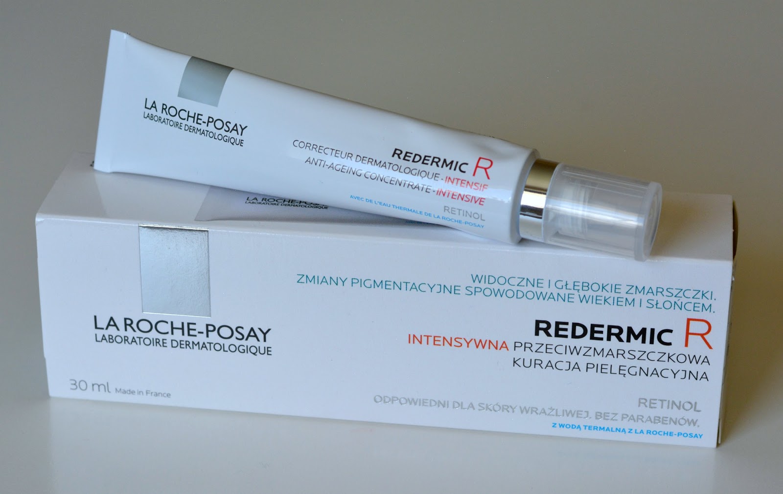 La Roche - Posay REDERMIC R+ Moje pierwsze podejście do retinolu