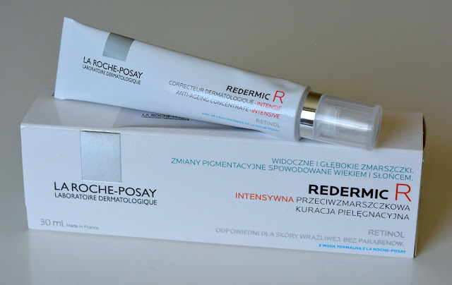 La Roche - Posay REDERMIC R+ Moje pierwsze podejście do retinolu