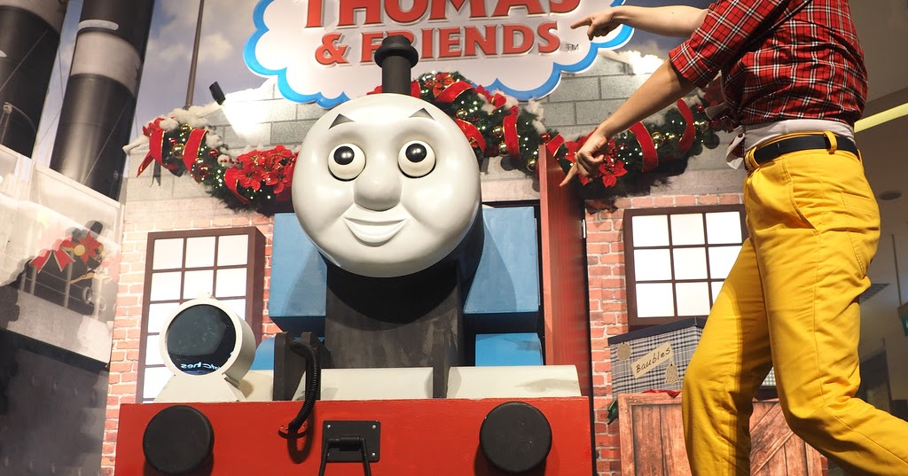 Thomas & Friends Christmas Show @ City Square Mall - TheWackyDuo.com ...