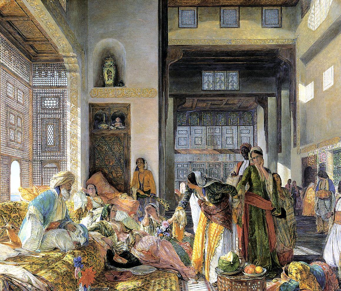 Art Blog: 19 Paintings, A 19 C strole through Cairo, with orientalist ...