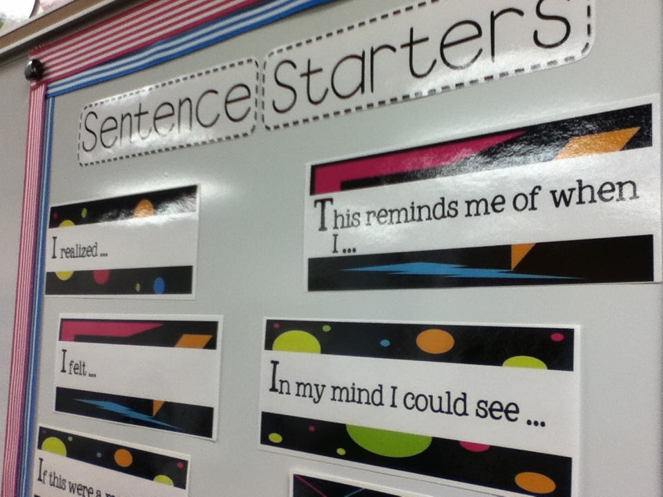 Ms.M's Blog: Bulletin Board Tip & a Giveaway