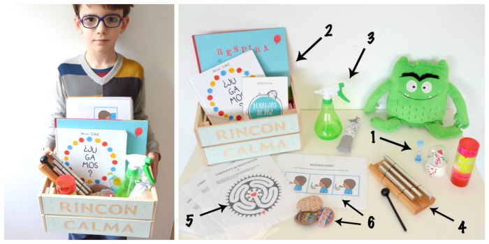 Rincón de la calma + 5 cuentos relajantes + 2 libros de mindfulness en ...