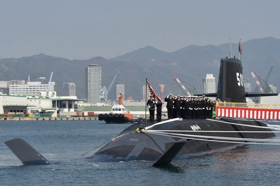 Military and Commercial Technology: Japan commissions ninth Sōryū-class ...