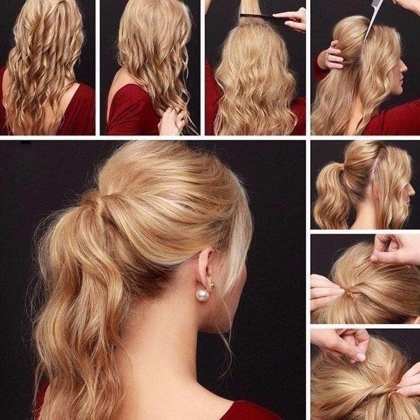 6 EASY WAYS TO CREATE AWESOME HAIRSTYLE FOR LESS THAN 2 MINUTES ...