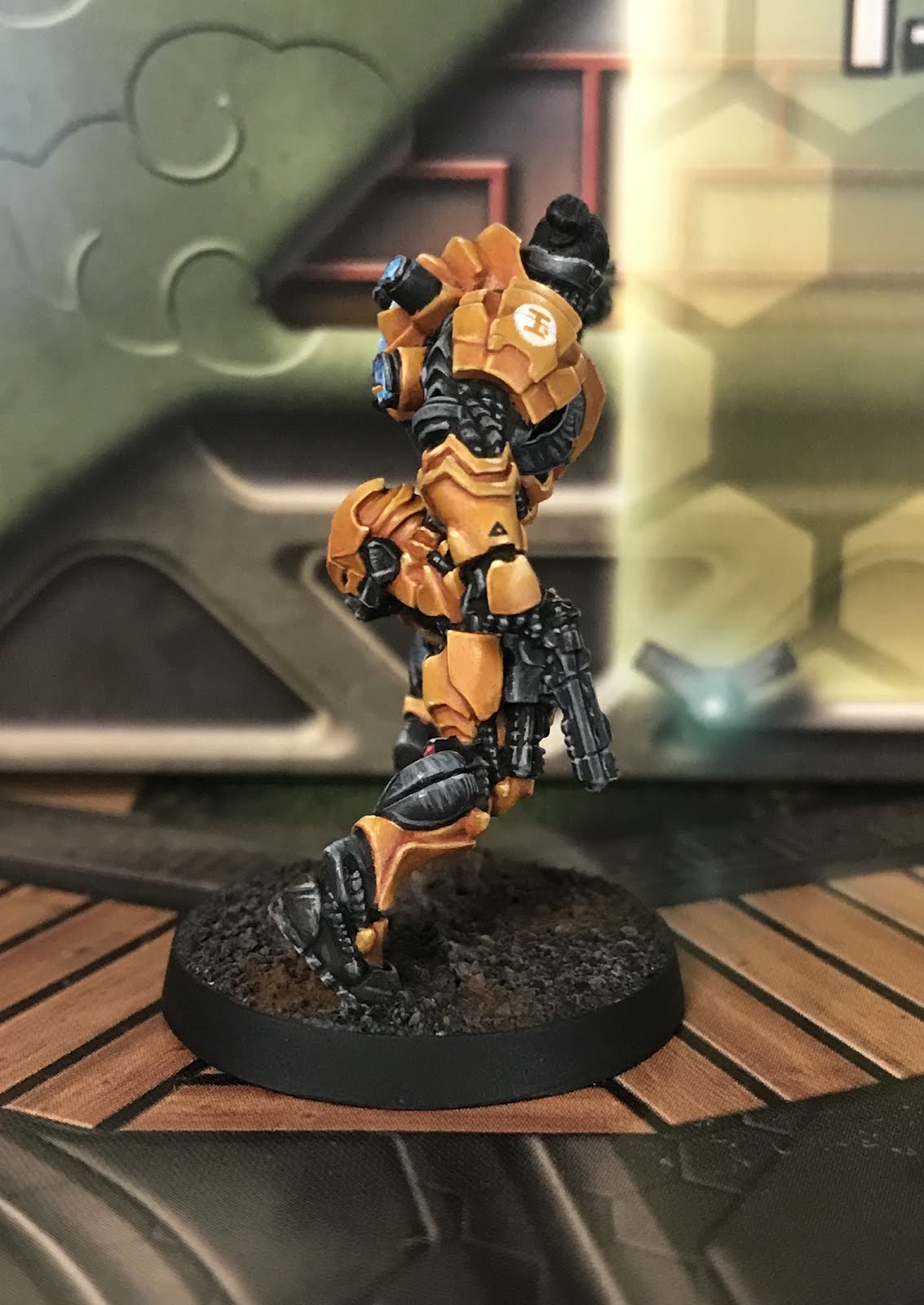 INFINITY YU JING INVINCIBLE ARMY: Krit Kokram