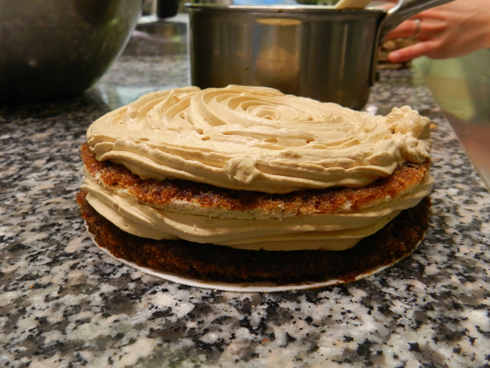 Un Voyage Culinaire: Entremets - a fancy French word for fancy little cakes