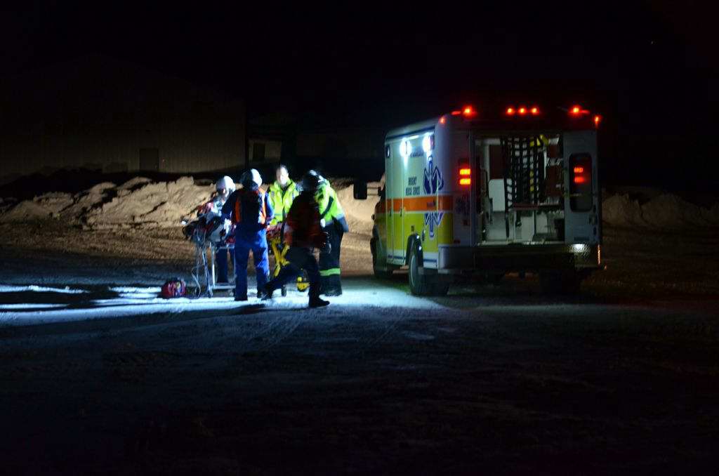 STARS Air Ambulance at Lyncrest Airport