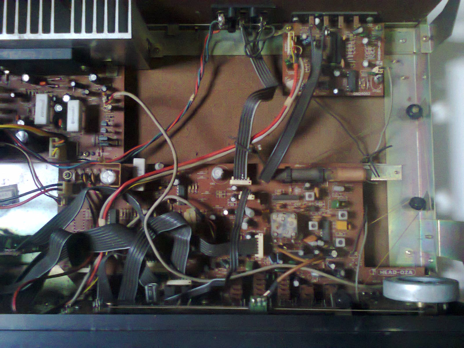 Memperbaiki Radio Tape Deck Polytron Bigband