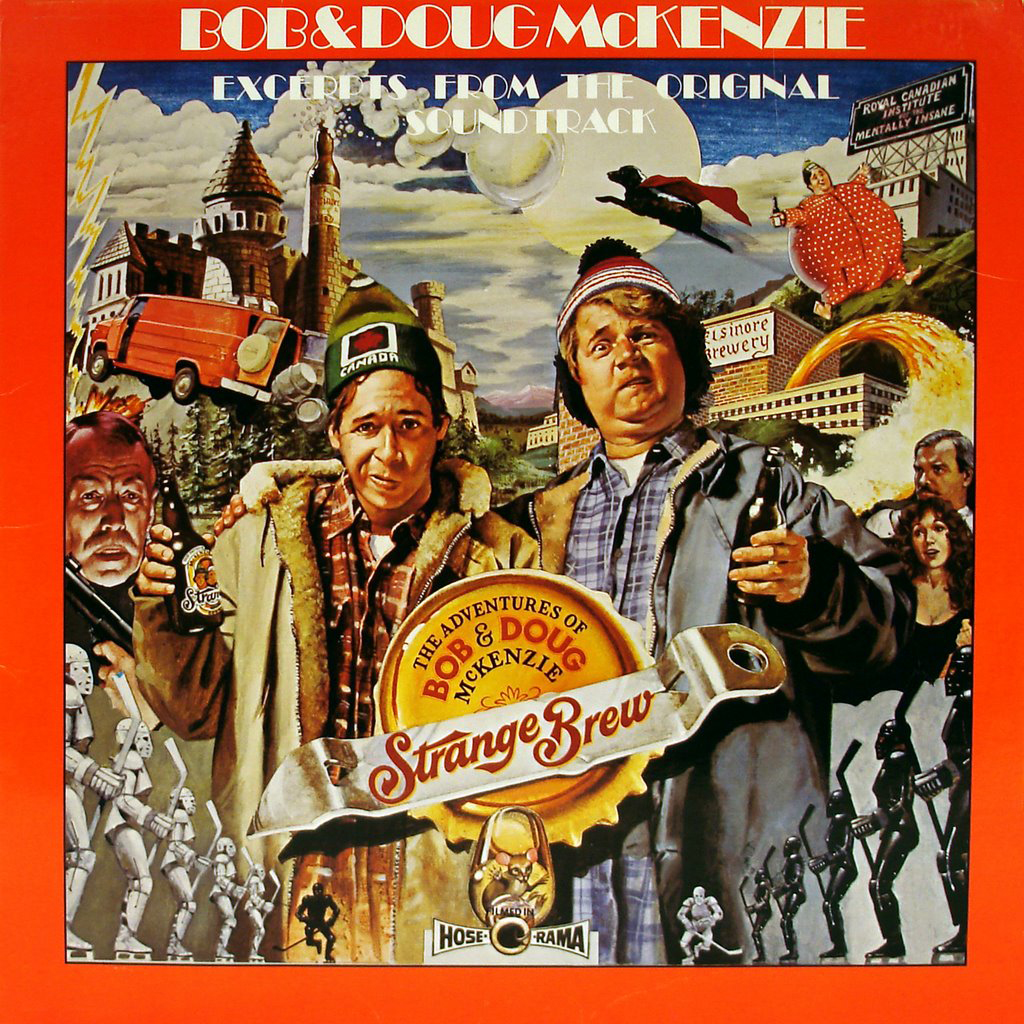 Vintage Stand-up Comedy: Bob & Doug McKenzie - Strange Brew OST 1983
