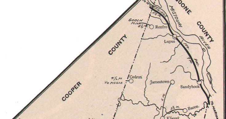 Jack Truman For Congress: Moniteau County: 10 Towns, Rural America ...