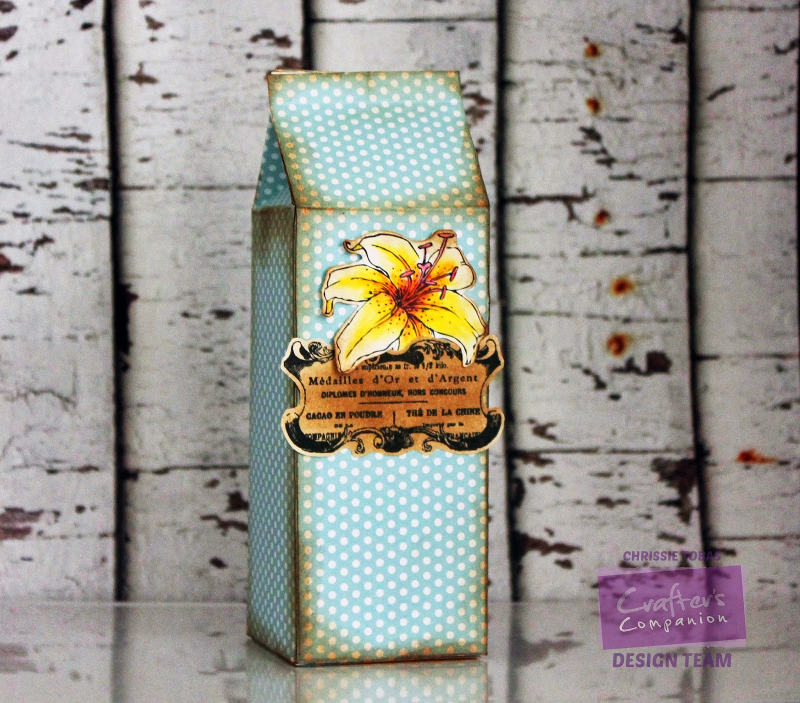 Harvest Moon Papiere: Special Treat: Milk Carton Tutorial