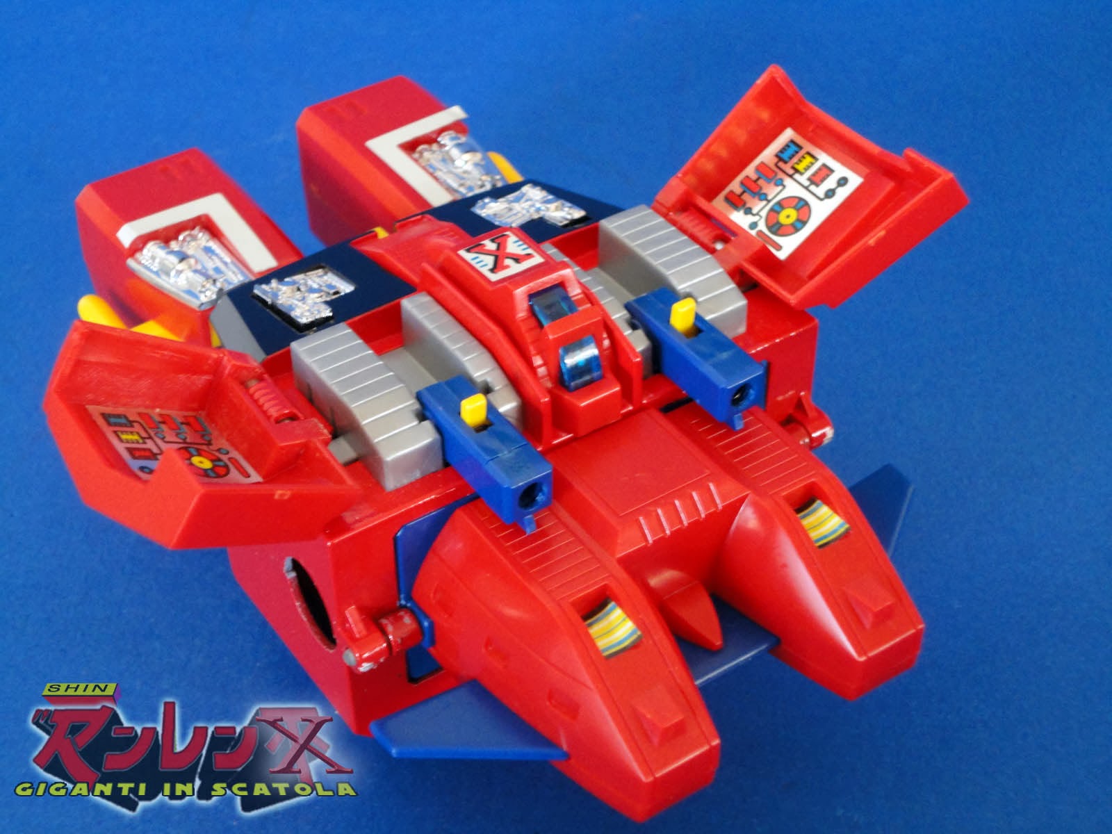 RoboX: Vintage #35: BIG DAI X (X Bomber) Dx