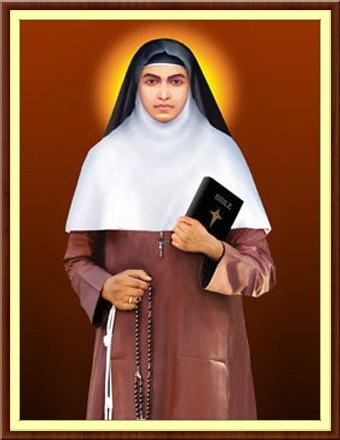 ALL SAINTS: ⛪ Saint Alphonsa of India - Religious
