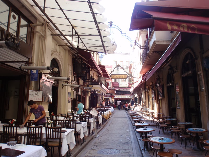 Los viajes de David y Neus: TURQUÍA 4: Estambul IV, Beyoğlu