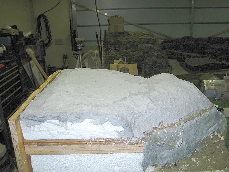 My Model Railroad: 130' Tower Module rebuild Project