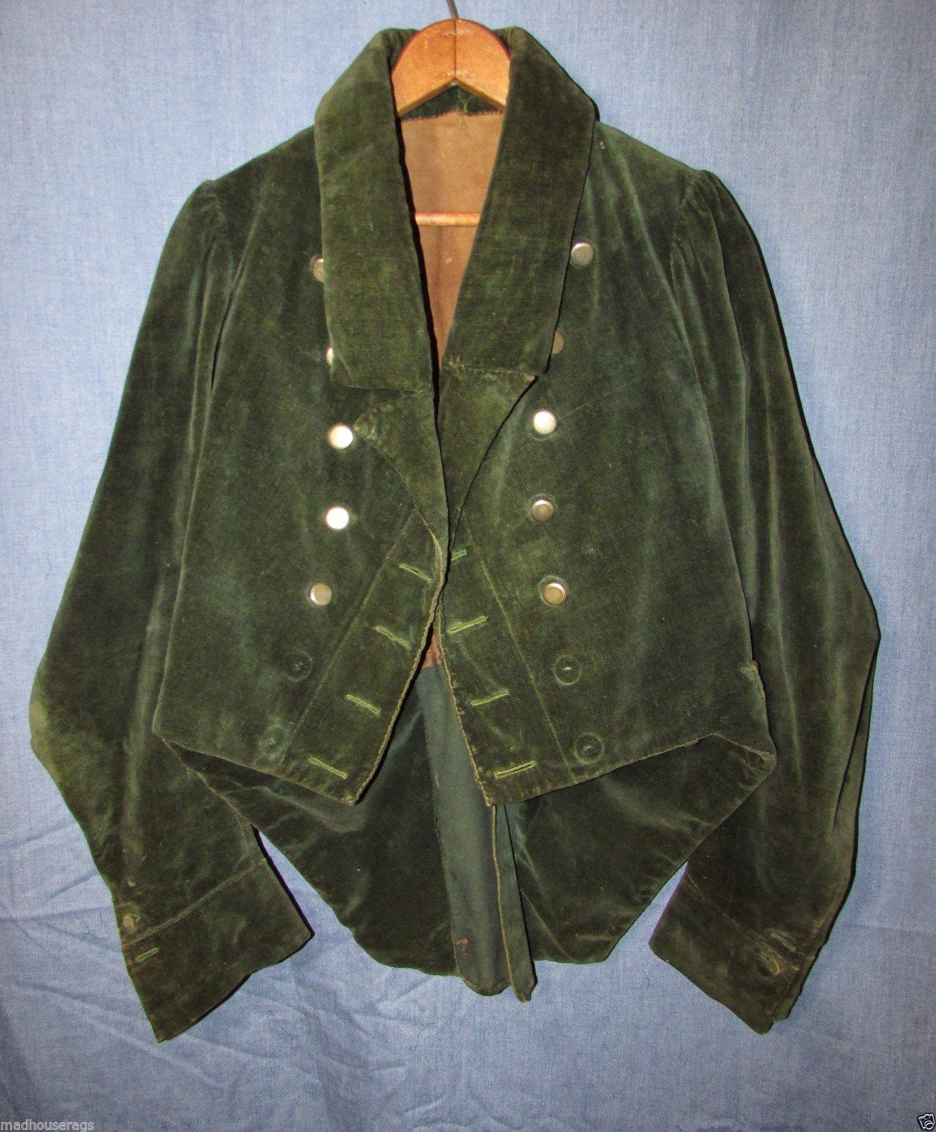 All The Pretty Dresses: Late 18th Century Women's Riding Habit Jacket!