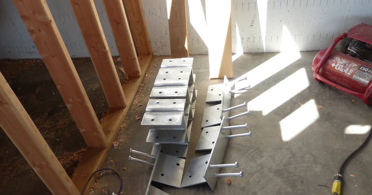 The Poziombke Page: Backfill done, deck post footings dug, and some ...