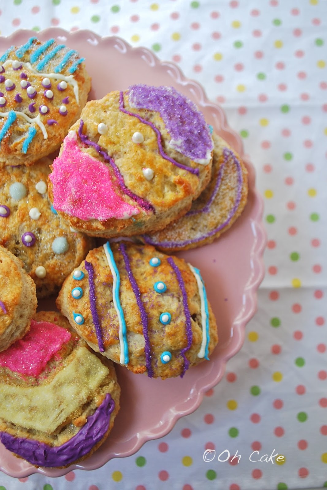 Oh Cake: Easter Scones - Decoration Ideas